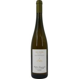 Becker das Weingut Weisser Burgunder Wei&szlig;burgunder 2024 Trocken - Rheinhessen &ndash; Wei&szlig;wein Qualit&auml;tswein