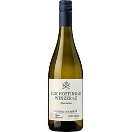 BISCHOFFINGER WINZER Bischoffinger Handwerkskunst Gew&uuml;rztraminer 2024 Lieblich - Enselberg Baden &ndash; Wei&szlig;wein Kabinett