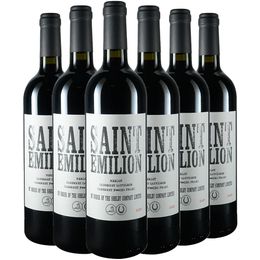 Maison Bardet Rabattiertes Paket Peaky Blinders Shelby Company LTD Saint Emilion Cuv&eacute;e 2019 Trocken - Bordeaux &ndash; Probierpaket AOP