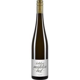 Weingut Schlossm&uuml;hlenhof Weingut Schlossm&uuml;hlenhof Rivaner Dt. QW. 1,0 L M&uuml;ller-Thurgau / 2024 Trocken - Rheinhessen &ndash; Wei&szlig;wein Qualit&auml;tswein