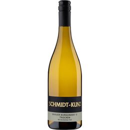 Weingut Schmidt-Kunz Nahe Grauer Burgunder -S- Grauburgunder 2023 Trocken - Windesheimer Fels &ndash; Wei&szlig;wein Qualit&auml;tswein