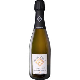 Champagne Boude Baudin Cuv&eacute;e "Vieilles Vignes" extra brut 2018 Extra Brut - &ndash; Perl- & Schaumwein AOP