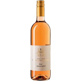 BioWeinbau Peter Paradeiser Rose Sommergl&uuml;ck Cuv&eacute;e 2024 Trocken - &ndash; Ros&eacute; Qualit&auml;tswein