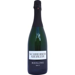 Weingut Schreiber-Kiebler brut Riesling 2022 Brut - Rheinhessen &ndash; Perl- & Schaumwein Sekt