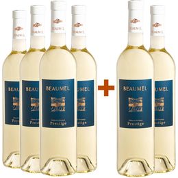 Ch&acirc;teau de Beaumel 4+2 Paket Blanc Prestige Rolle 2023 Trocken - &ndash; Probierpaket AOP