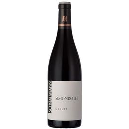 Weingut Schnaitmann Simonroth Merlot 2023 Trocken - Remstal W&uuml;rttemberg &ndash; Rotwein Qualit&auml;tswein