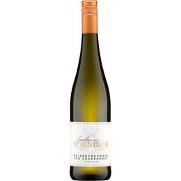 Weingut Spielmann-Schindler Wei&szlig;burgunder & Chardonnay Cuv&eacute;e 2025 Trocken - Pfalz &ndash; Wei&szlig;wein Qualit&auml;tswein
