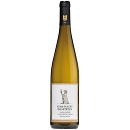 Weingut Vereinigte Hospitien |VDP.Grosse Lage Riesling 2018 Edels&uuml;&szlig; - Piesport Goldtr&ouml;pfchen Mosel &ndash; Wei&szlig;wein Auslese