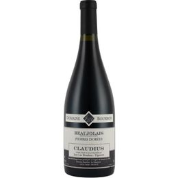 Domaine Bourbon Claudius Beaujolais Gamay 2023 Trocken - 12 Monate in Eichenf&auml;ssern gereift &ndash; Rotwein AOP