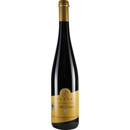 Weingut Burgunderhof Merkel Alte Reben Schwarzriesling 2023 Trocken - Gundersheimer K&ouml;nigstuhl Rheinhessen &ndash; Rotwein Qualit&auml;tswein