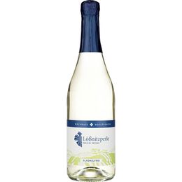 Weingut Hofl&ouml;&szlig;nitz Weingut Hofl&ouml;&szlig;nitz L&ouml;&szlig;nitzperle Secco alkoholfrei Sauvignon Blanc 2024 - Sachsen &ndash; Sonstiges Sch&auml;umendes Getr&auml;nk aus alkoholfreiem Wein