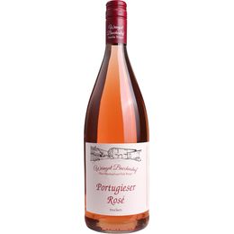 Weingut Bacchushof 1,0 L Portugieser 2025 Trocken - Rheinhessen &ndash; Ros&eacute; Qualit&auml;tswein