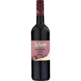 Weingut Schott Barrique Dornfelder 2021 Trocken - Rheinhessen &ndash; Rotwein Qualit&auml;tswein
