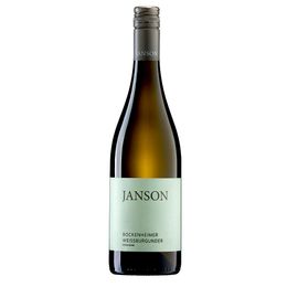 Weingut Schloss Janson Bockenheimer Weissburgunder Weißburgunder 2024 Feinherb - Pfalz – Weißwein Qualitätswein