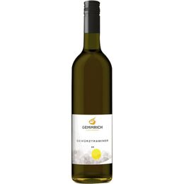 Weingut Gemmrich ᛫᛫ Gew&uuml;rztraminer 2024 Halbtrocken - Beilsteiner Wartberg W&uuml;rttemberg &ndash; Wei&szlig;wein Qualit&auml;tswein