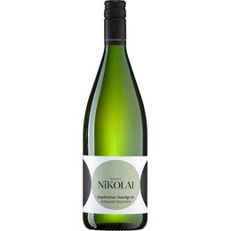 Weingut Heinz Nikolai 1L *** 1,0 L Riesling 2025 Trocken - Kiedricher Sandgrub Rheingau &ndash; Wei&szlig;wein Qualit&auml;tswein