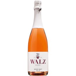 Weingut Josef Walz Ros&eacute; brut Brut - Baden &ndash; Perl- & Schaumwein Sekt