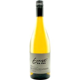 Weingut Ernst Wei&szlig;er Burgunder Wei&szlig;burgunder 2024 Trocken - Steing&auml;&szlig;le Baden &ndash; Wei&szlig;wein Qualit&auml;tswein