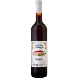 Weingut Schulze Dornfelder 2023 Lieblich - Bad K&ouml;sen Sch&ouml;ne Aussicht Saale-Unstrut &ndash; Rotwein Qualit&auml;tswein