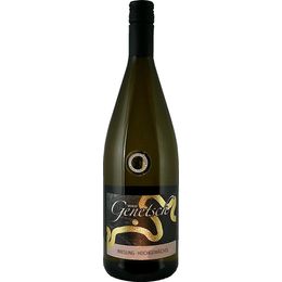 Weingut Genetsch Hochgew&auml;chs 1,0 L Riesling 2023 Lieblich - Lieserer Schlo&szlig;berg Mosel &ndash; Wei&szlig;wein Qualit&auml;tswein