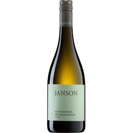 Weingut Schloss Janson Bockenheimer Weißburgunder 2023 Trocken - Pfalz – Weißwein Qualitätswein