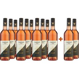 Bioweingut Sch&auml;fer Bioweingut Sch&auml;fer 10+2 Paket Ros&eacute; BIO Cabernet Dorsa 2022 Trocken - W&uuml;rttemberg &ndash; Probierpaket Qualit&auml;tswein