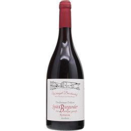 Weingut Bacchushof Barrique Sp&auml;tburgunder 2019 Trocken - Dexheimer Doktor Rheinhessen &ndash; Rotwein Qualit&auml;tswein