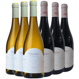 Bodegas Triay Kennenlernpaket Monterrei DO Trocken - Galicien &ndash; Probierpaket DOP