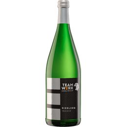 Weingärtner Esslingen Weingärtner Esslingen 4/4 1,0 L Riesling 2024 Trocken - Esslinger Schenkenberg Württemberg – Weißwein Qualitätswein