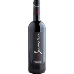 Bodega Sarmentero Barrica 18 meses Ribera del Duero DO Tempranillo 2019 Trocken - Kastilien und Le&oacute;n &ndash; Rotwein DOP