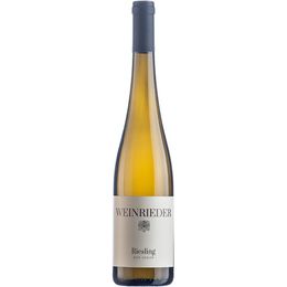 Weinrieder Riesling 2023 Halbtrocken - Ried Kugler Nieder&ouml;sterreich &ndash; Wei&szlig;wein Qualit&auml;tswein
