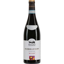 Piazzo comm. Armando Mugiot Superiore d'Alba Barbera 2023 Trocken - Piemont &ndash; Rotwein DOC