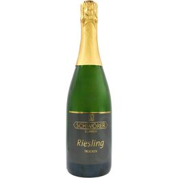 Weinhaus Schwörer Weinhaus Schwörer - 1,5 L Riesling Trocken Baden – Perl- & Schaumwein Sekt