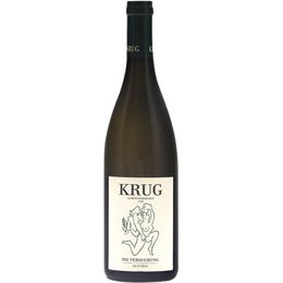 Weingut Krug "Wei&szlig;e Versuchung" Pinot Gris Grauburgunder 2023 Trocken - Thermenregion &ndash; Wei&szlig;wein Qualit&auml;tswein