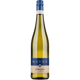 Weinhof Mayer Scheurebe 2024 Feinherb - Nahe &ndash; Wei&szlig;wein Qualit&auml;tswein