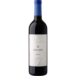 Monviert Friuli Colli Orientali Merlot 2024 Halbtrocken - Friaul &ndash; Rotwein DOC