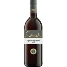 Weingut Schmahl 1,0 L Blauer Sp&auml;tburgunder 2022 Lieblich - Rheinhessen &ndash; Rotwein Qualit&auml;tswein