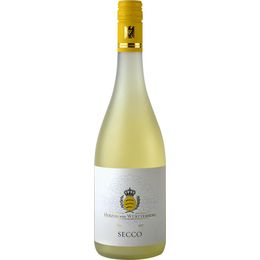 Weingut Herzog von W&uuml;rttemberg Weingut Herzog von W&uuml;rttemberg "Secco" weiss Cuv&eacute;e Trocken - Cuve&eacute; aus verschiedenen Lagen des Weinguts. &ndash; Perl- & Schaumwein Qualit&auml;tsperlwein b. A.