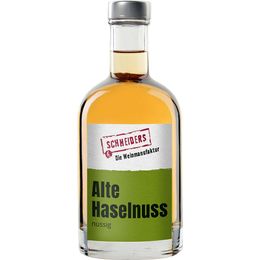 Weinmanufaktur Schneiders Alter Haselnuss 0,35 L - Mosel &ndash; Spirituose Keine Angabe