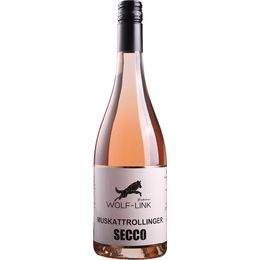Privatweingut Wolf-Link Secco Muskattrollinger Halbtrocken - W&uuml;rttemberg &ndash; Perl- & Schaumwein Perlwein mit zugesetzter Kohlens&auml;ure