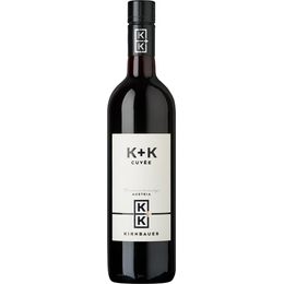 K+K Kirnbauer KK Cuv&eacute;e 2023 Trocken - Burgenland &ndash; Rotwein Qualit&auml;tswein
