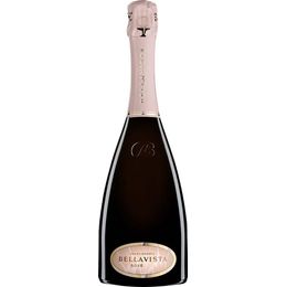 Bellavista Rosé Franciacorta brut 2020 Brut - Lombardei – Perl- & Schaumwein DOCG