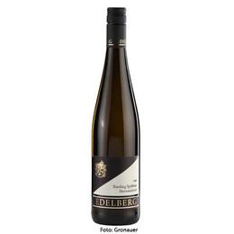 Weingut Edelberg "Herrenzehntel" Riesling 2023 S&uuml;&szlig; - Weilerer Herrenzehntel Nahe &ndash; Wei&szlig;wein Sp&auml;tlese