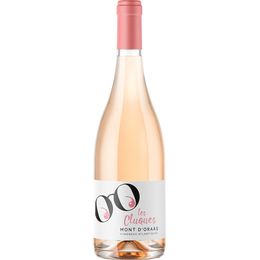 Domaine Mont d&rsquo;Ora&agrave;s Cuv&eacute;e "Les Cluques" Pyr&eacute;n&eacute;es Atlantiques 2025 Trocken - S&uuml;dwestfrankreich &ndash; Ros&eacute; IGP