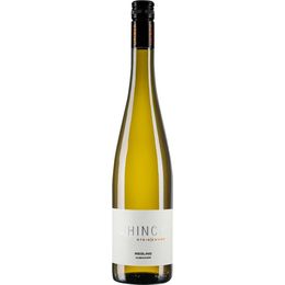 Weingut Uhinck-Steigerhof Hubacker Riesling 2022 Halbtrocken - Dalsheimer Rheinhessen &ndash; Wei&szlig;wein Qualit&auml;tswein