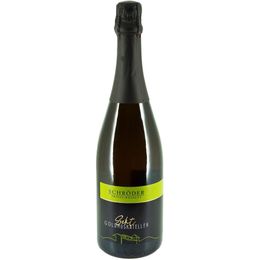 Weingut und Obsthof Schr&ouml;der extra brut Goldmuskateller 2023 Extra Brut - Baden &ndash; Perl- & Schaumwein Winzersekt