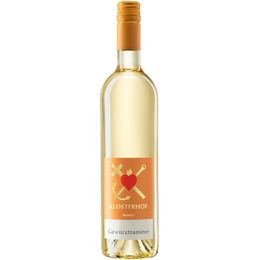 Weingut Klosterhof L&ouml;sch Gew&uuml;rztraminer 2024 Lieblich - Abenheim Rheinhessen &ndash; Wei&szlig;wein Qualit&auml;tswein