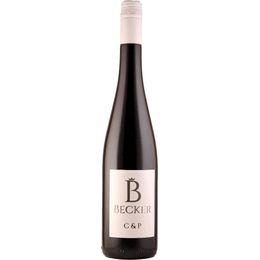 Weingut Becker Cuvée Rot C & P Cabernet Dorsa Trocken - Rheinhessen – Rotwein Qualitätswein