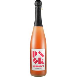 Weingut Arndt F. Werner "Pink Summer" Secco Ros&eacute; 2022 Trocken - Rheinhessen &ndash; Perl- & Schaumwein Perlwein mit zugesetzter Kohlens&auml;ure