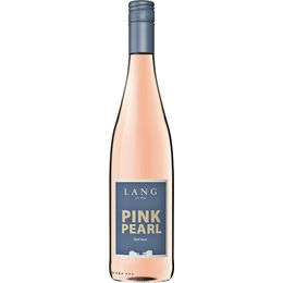 Weingut Lang Pink Pearl Ros&eacute; Secco Cuv&eacute;e Trocken - Nahe &ndash; Perl- & Schaumwein Perlwein mit zugesetzter Kohlens&auml;ure